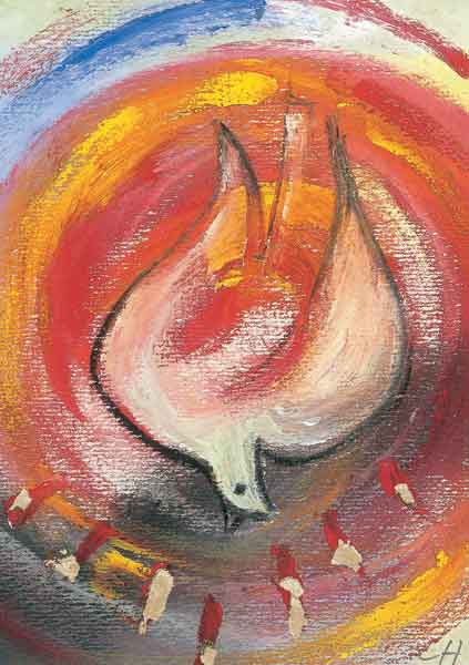 Postkarten zu Pfingsten