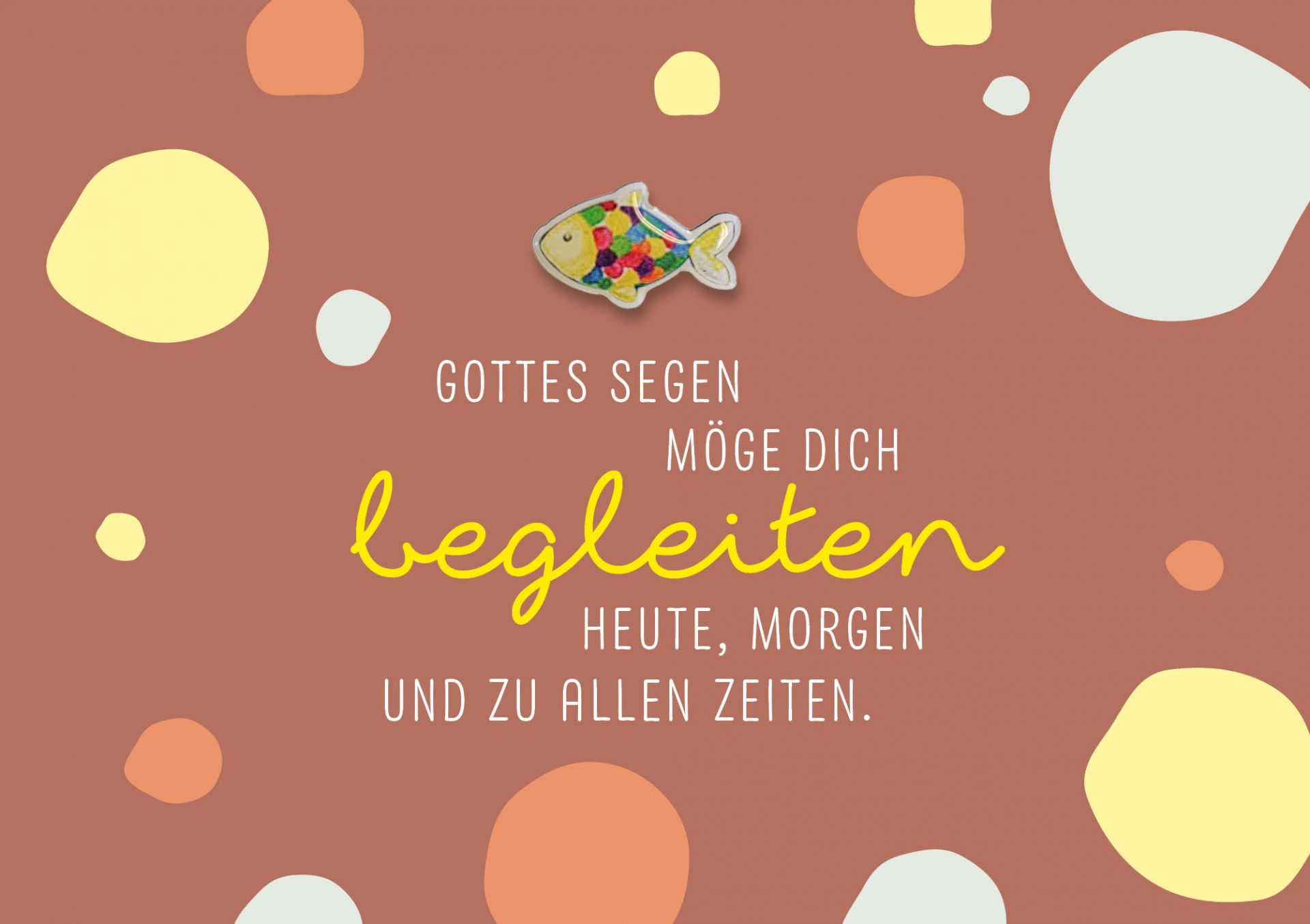 Pin-Cards - Gottes Segen | 8260D