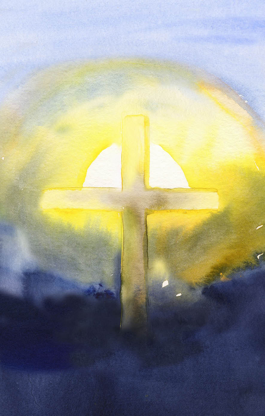 Christliche Bildchen mit Ostermotiven