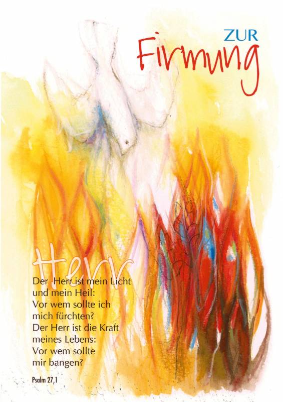 Karten zur Firmung